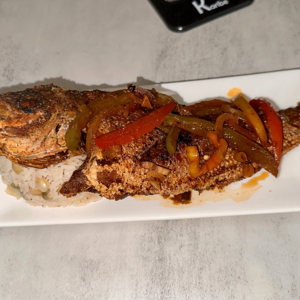 Jamaican Brown Stew Fish 🇯🇲