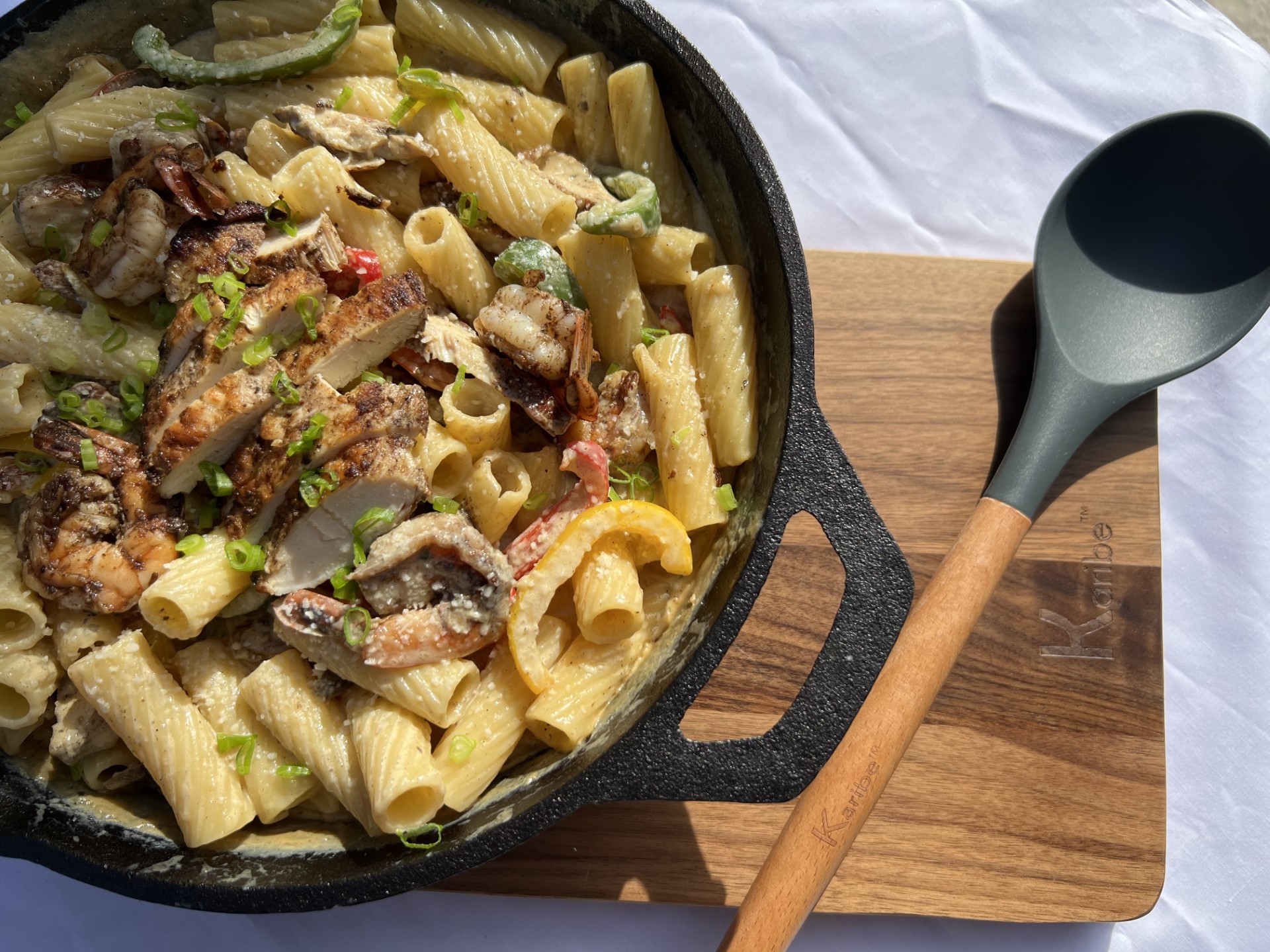 Caribbean Rasta Pasta